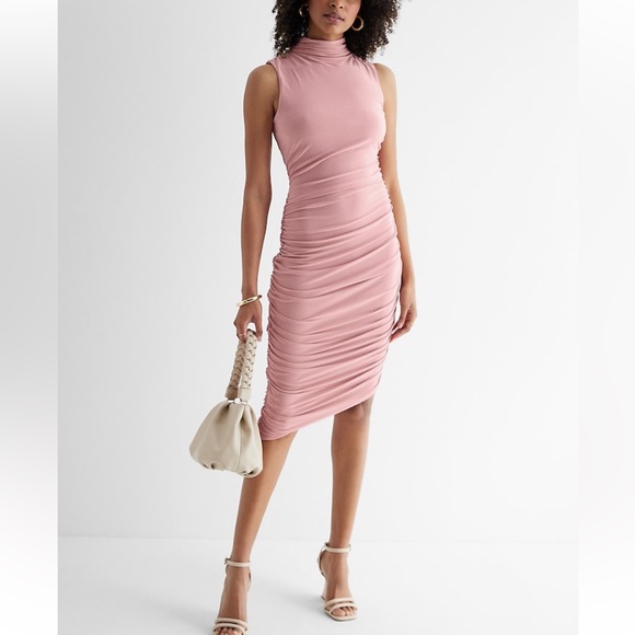 Dresses | Asymmetrical Ruched Dress | Poshmark